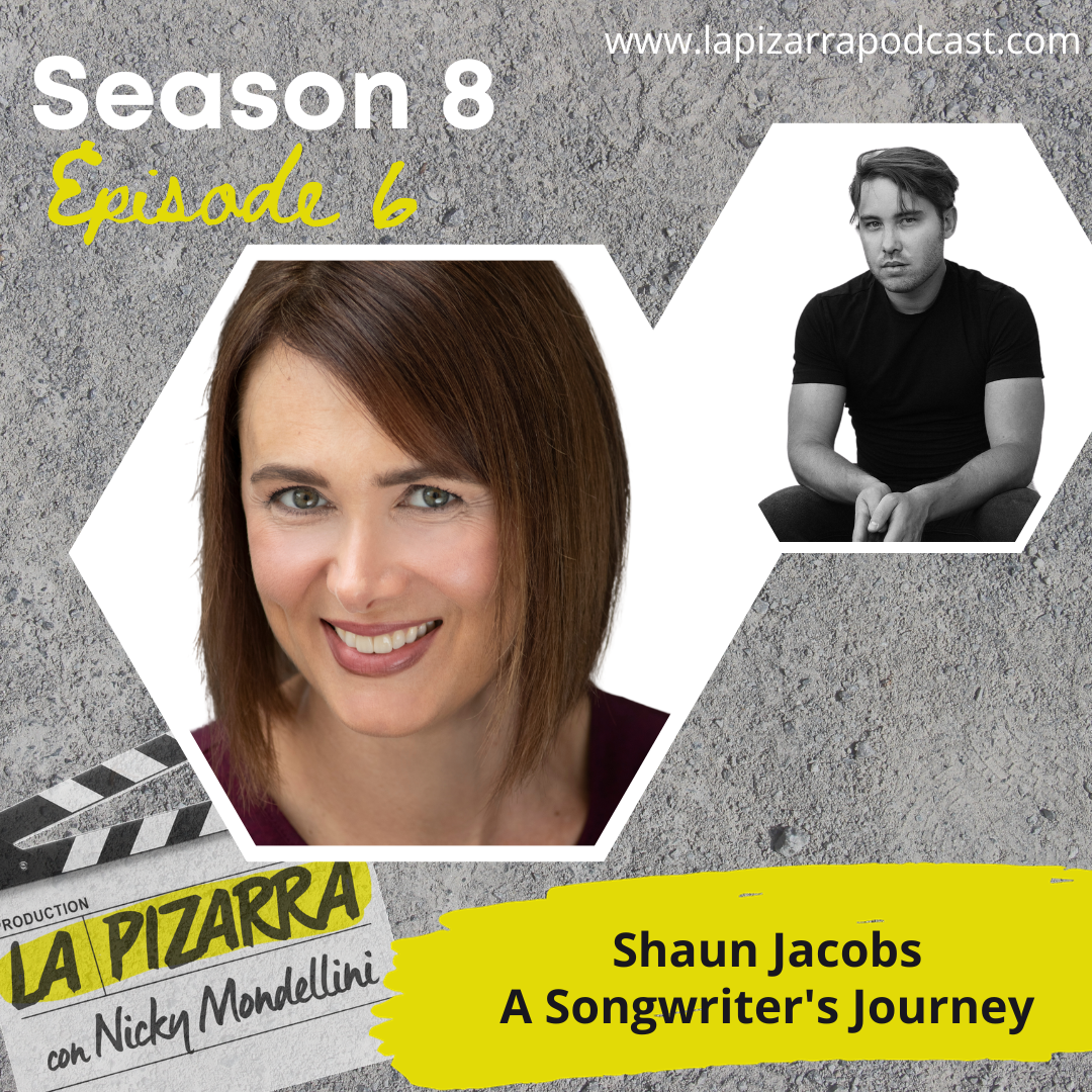 Shaun Jacobs- A Songwriter's Journey - Nicky Mondellini