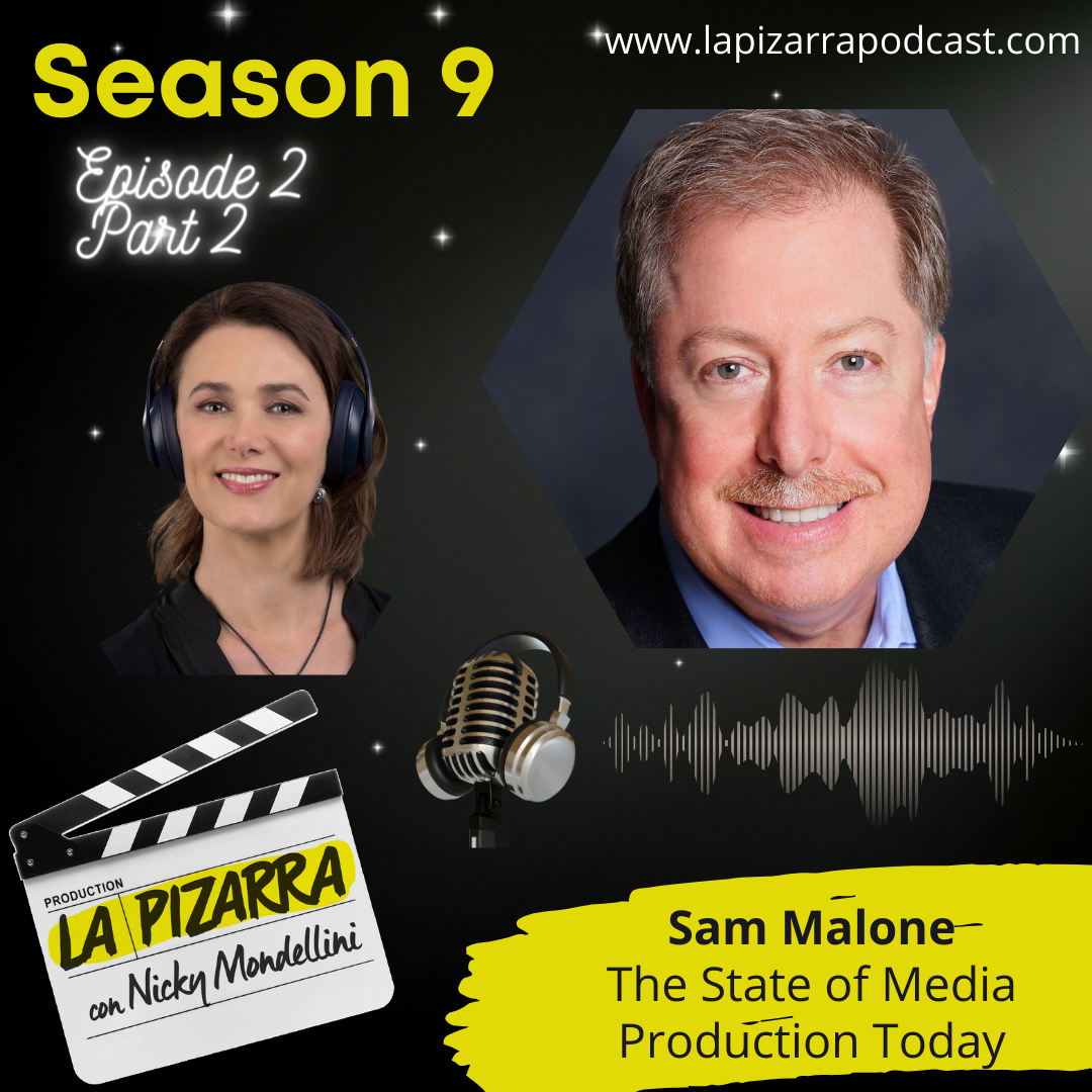 Sam Malone - Managing the Mic - Insights and Adventures in Media- Part ...