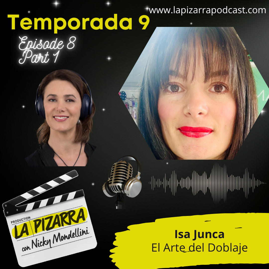 Isa Junca Parte 1 - ¿Qué se necesita para ser un gran actor de voz ...