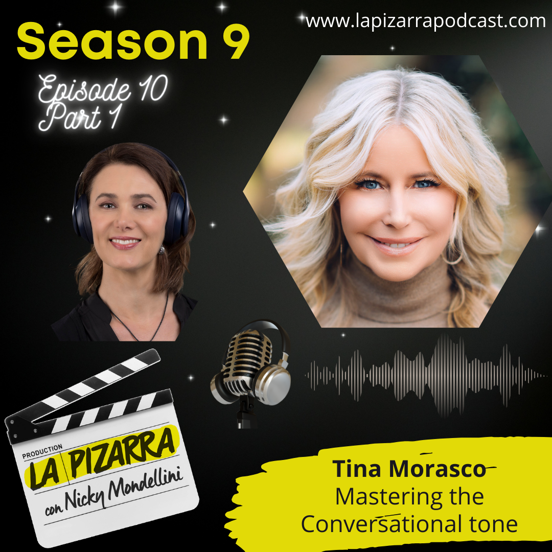 Tina Morasco Part1 - What they never tell you about Voice Over - Nicky ...
